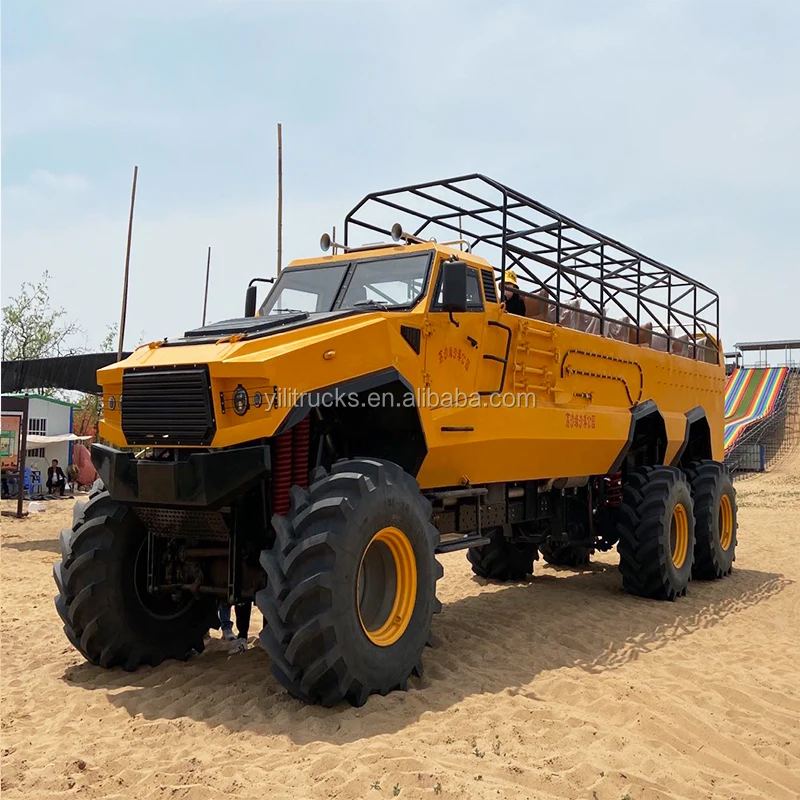 Desert Truck 4x4 6x6 AWD - off Road Passenger Carrier