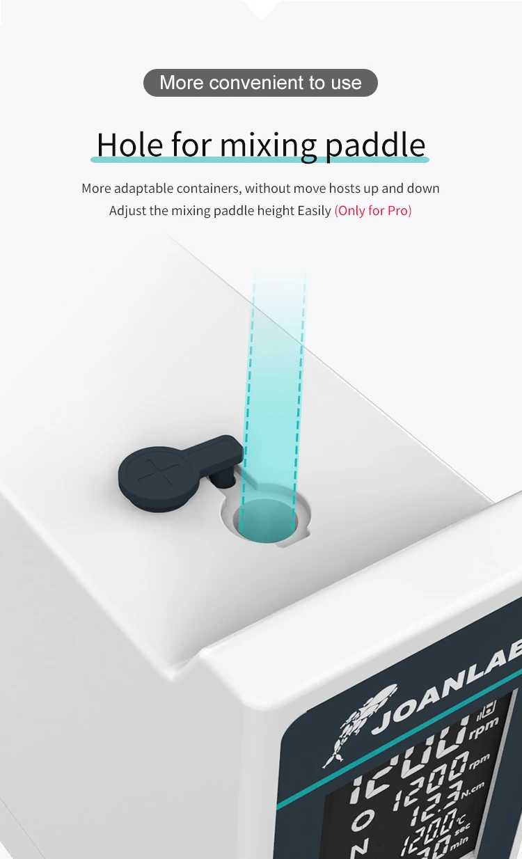 JOAN Laboratory Digital Homogenizer Overhead Stirrer Mixer