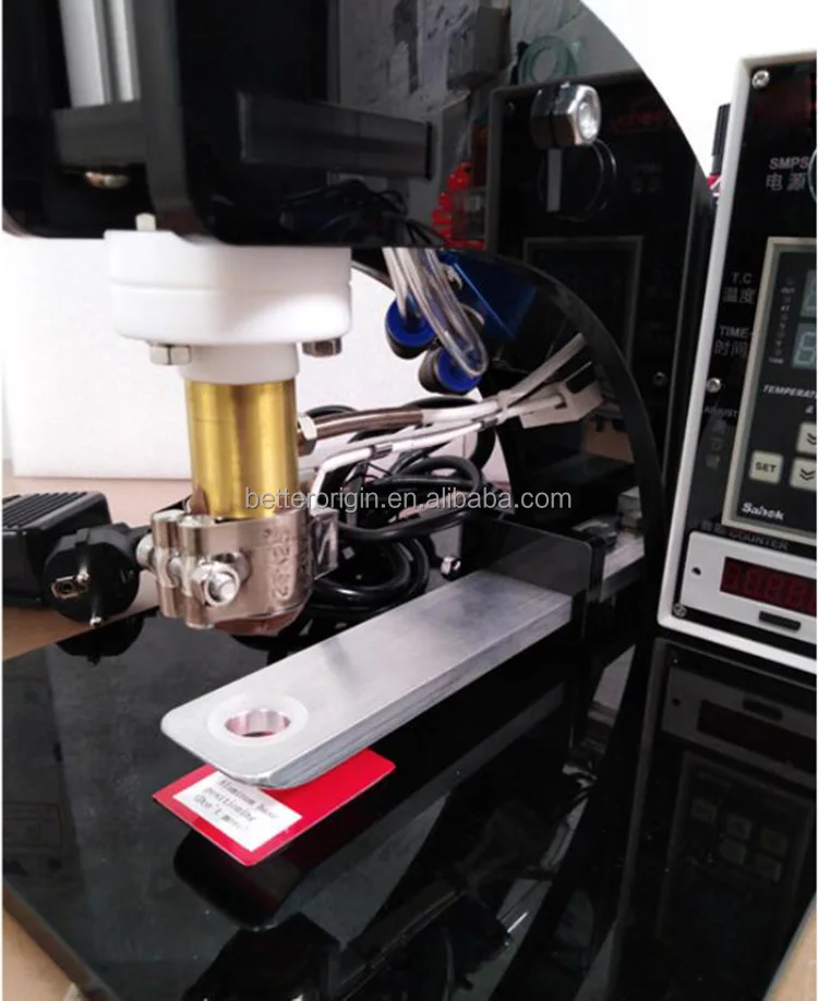 Semi-Auto Degassing Valves Applicator for One-Way Coffee Bags ...