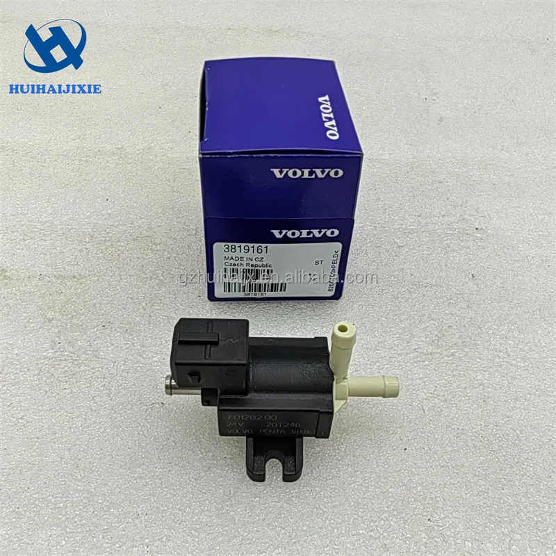 Excavator Electric Parts Solenoid Valve 3819161 381-9161 For Volvo ...