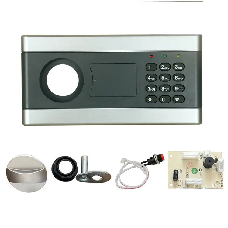 2023 new Smart Money Fingerprint Stash Box Heavy Duty Steel Biometric ...