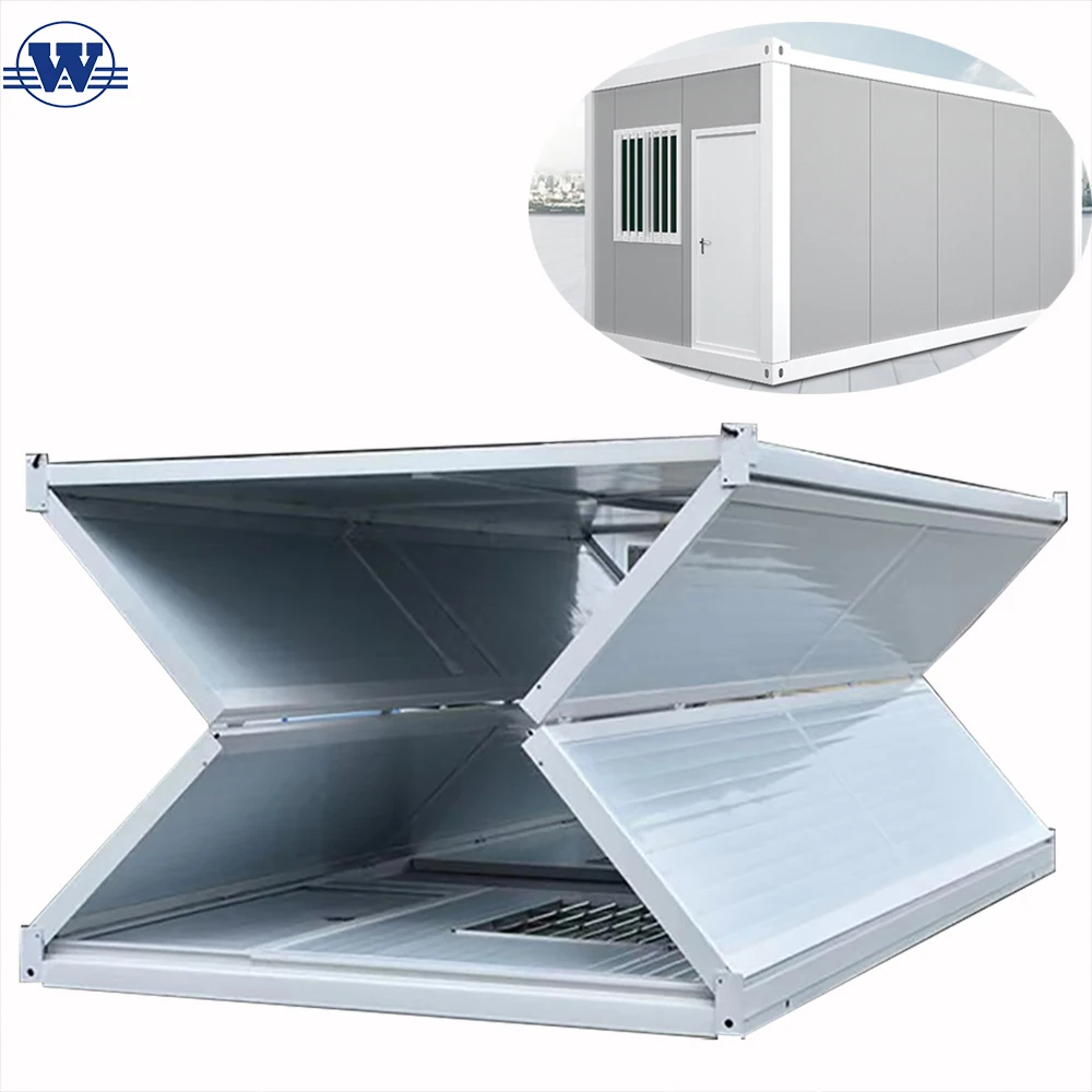 20ft 40ft Prefab Folding Container Ready Made Prefabricated Home ...