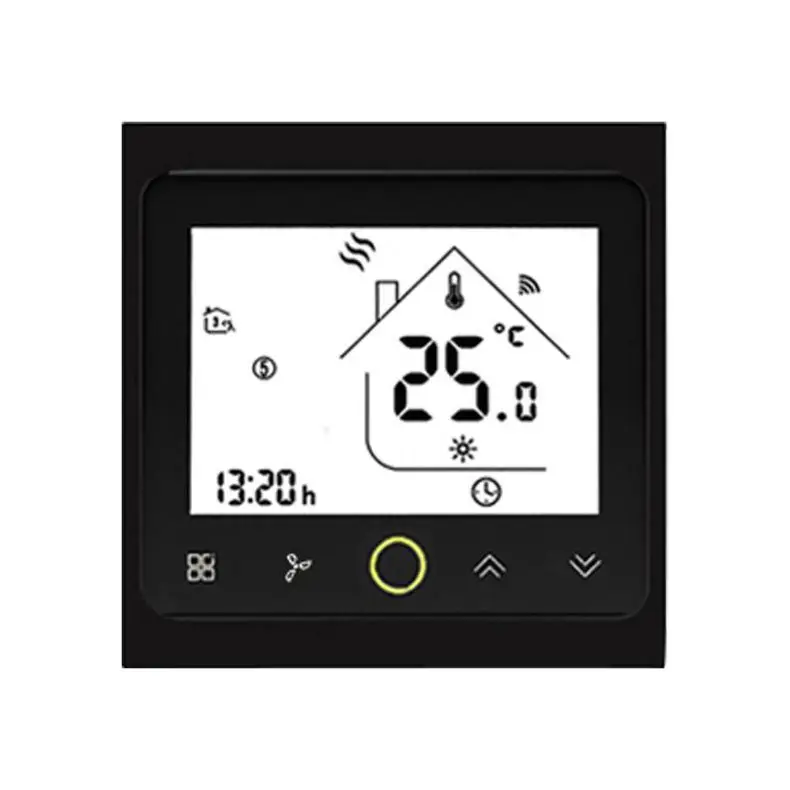 Touch Screen Smart WiFi Thermostat for Air Conditioning Control - OEM