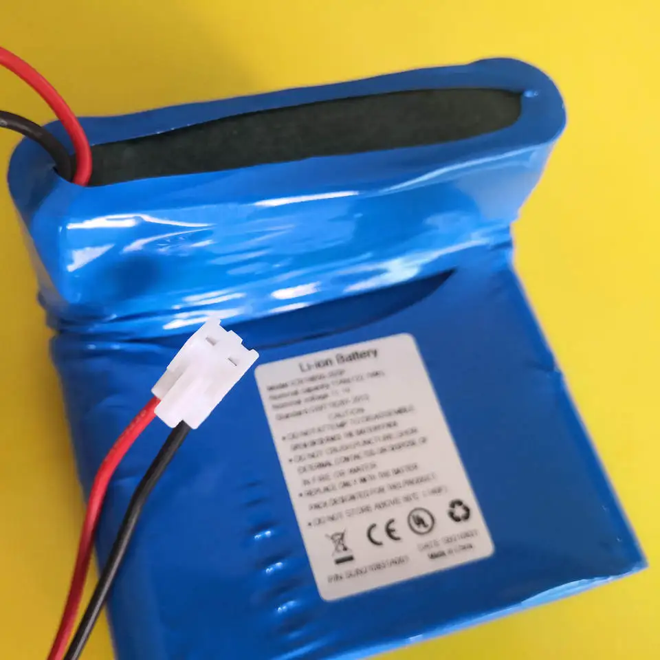 Li-ion Battery Pack Icr18650-3s5p 11.1ah 11.1v For Led Stage Lighting - Buy Icr18650-3s5p ...