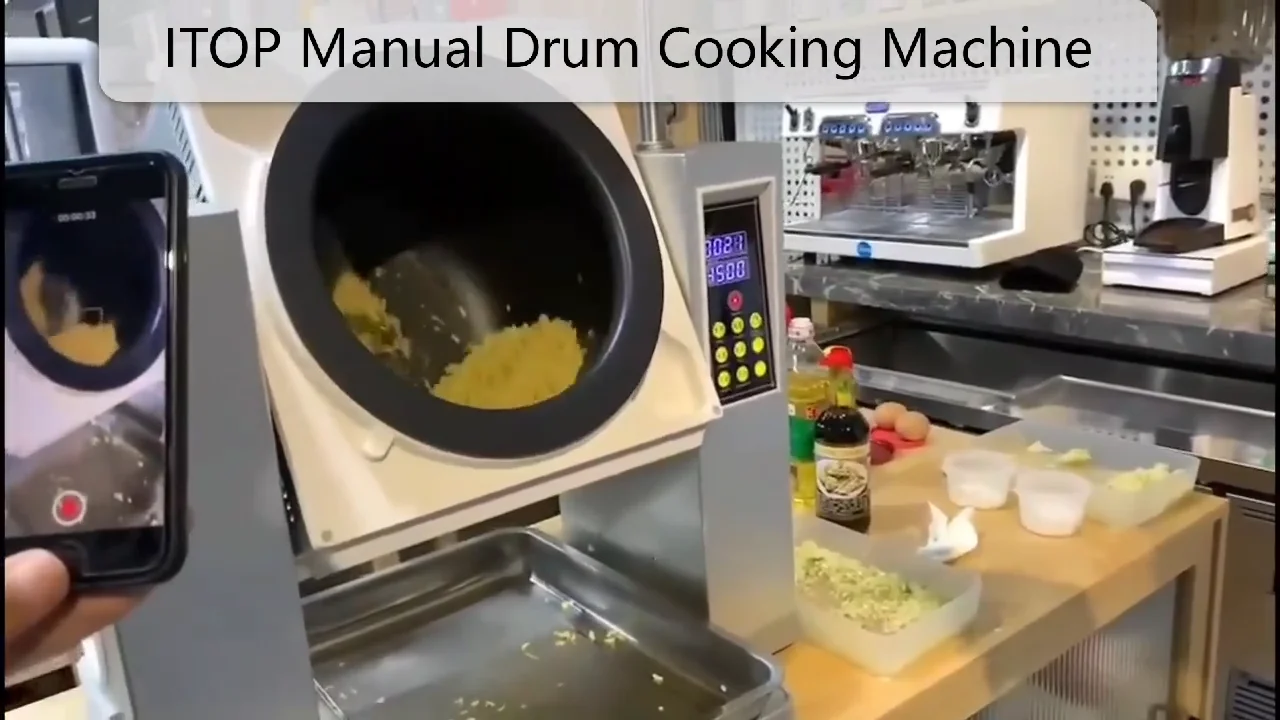 15l Cooking Machines Automatic Comercial Equipment To Cook Fried Rice ...