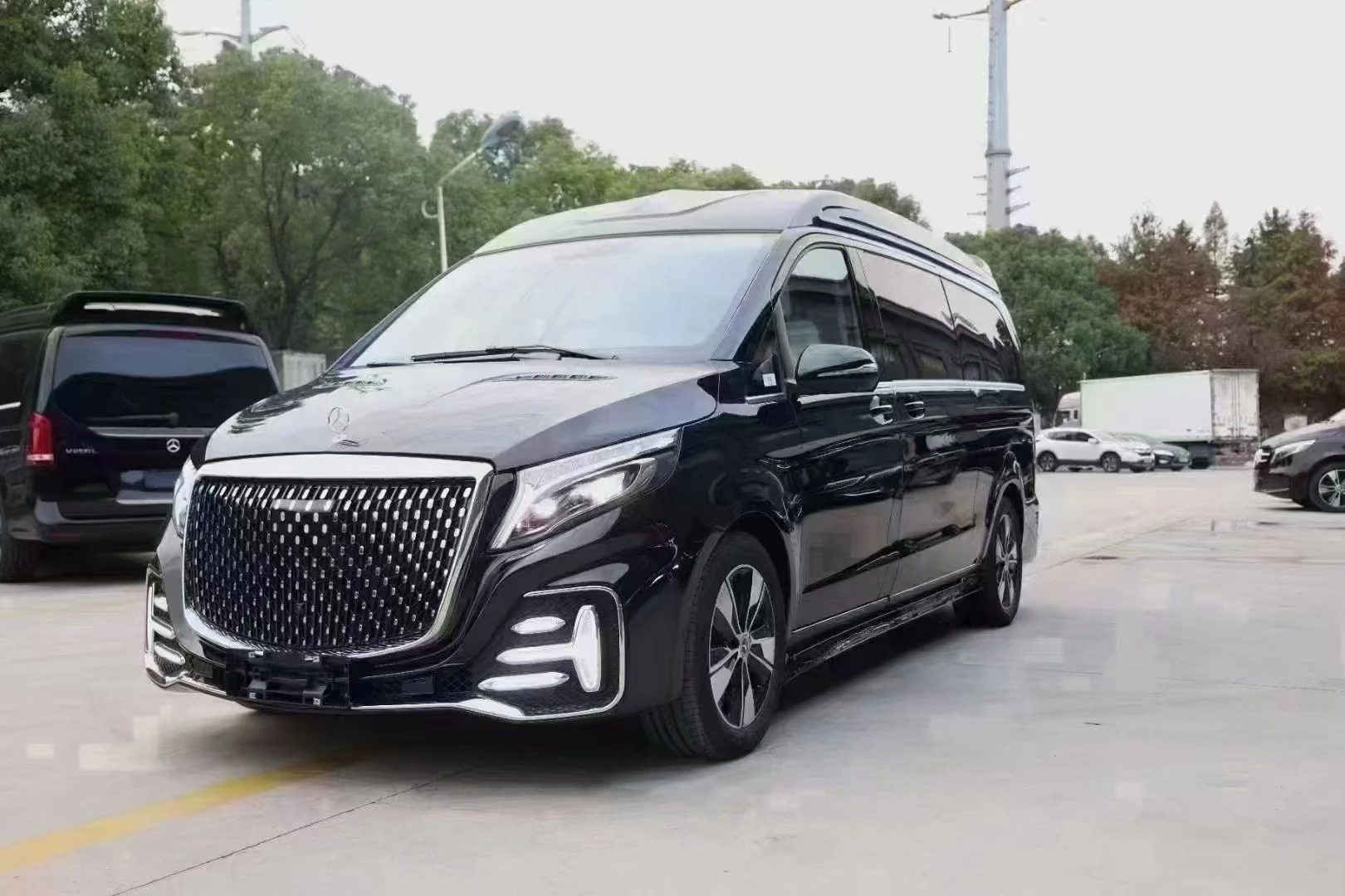 Used VITO Van Custom Commercial Vehicle VITO RV Commercial Vehicle ...