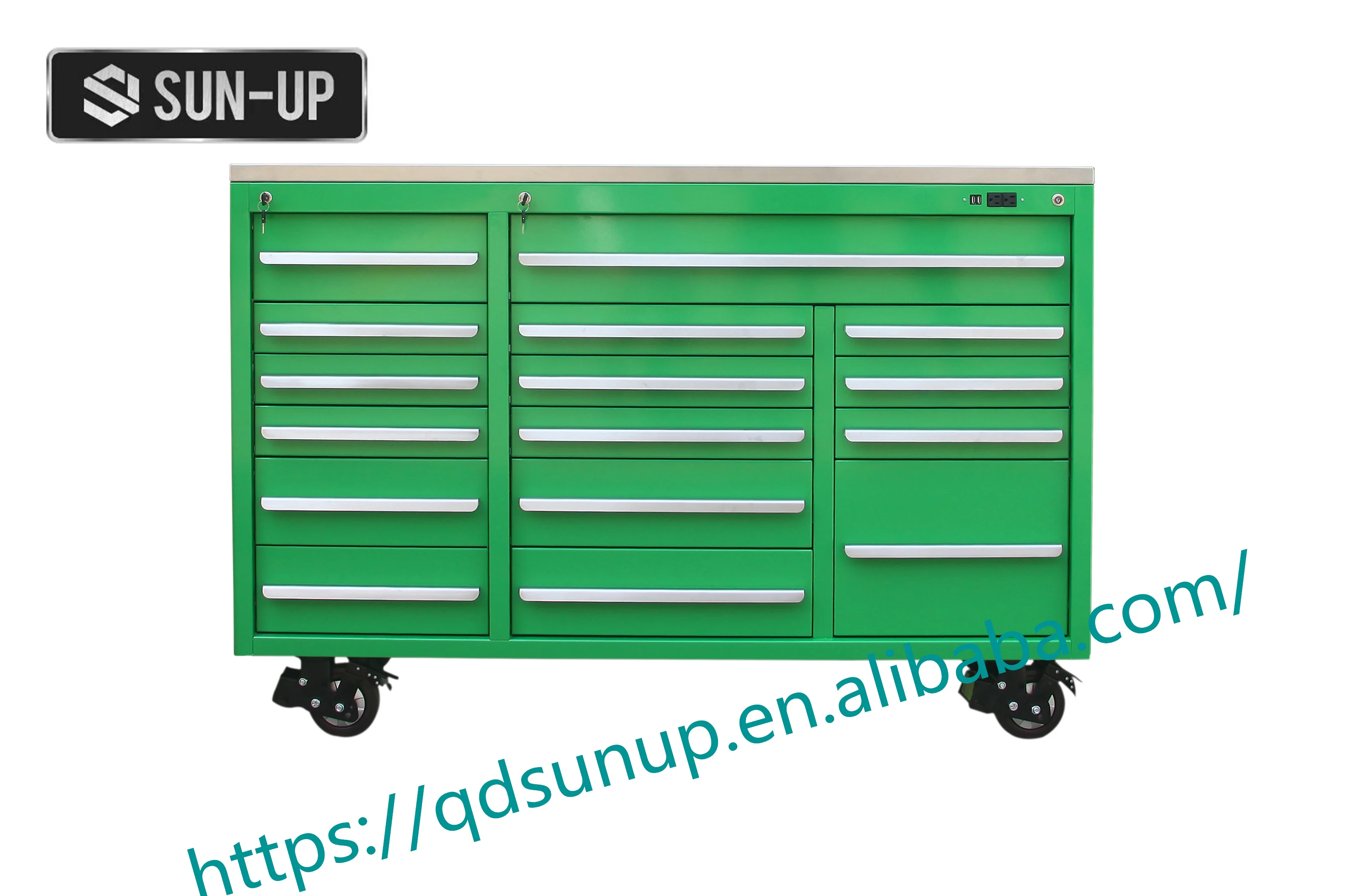 Rolling Tool Box For Cnc Tool Cabinets With Tool Chest 56 72 - Buy Tool ...