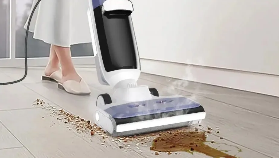 Steam Vacuum Wet Dry Floor Cleaner Multi-surface Self-cleaning Cycle ...