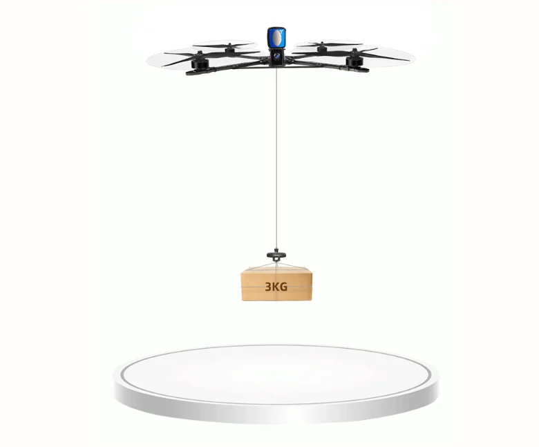 3KG Payload Agricultural UAV Radiolink M435 Drone Quadcopter