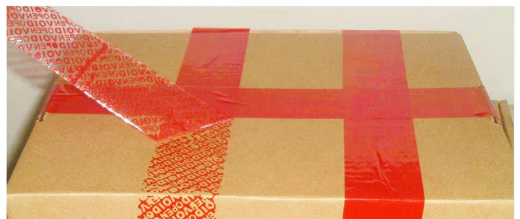Void Tape - Security Tape for Boxes - Custom Printing