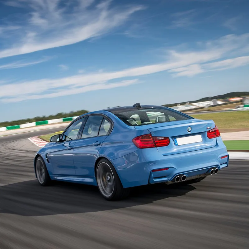 Modification 3 Series F30 Upgrade M3 Model M3 Front Bumper Rear Bumper ...