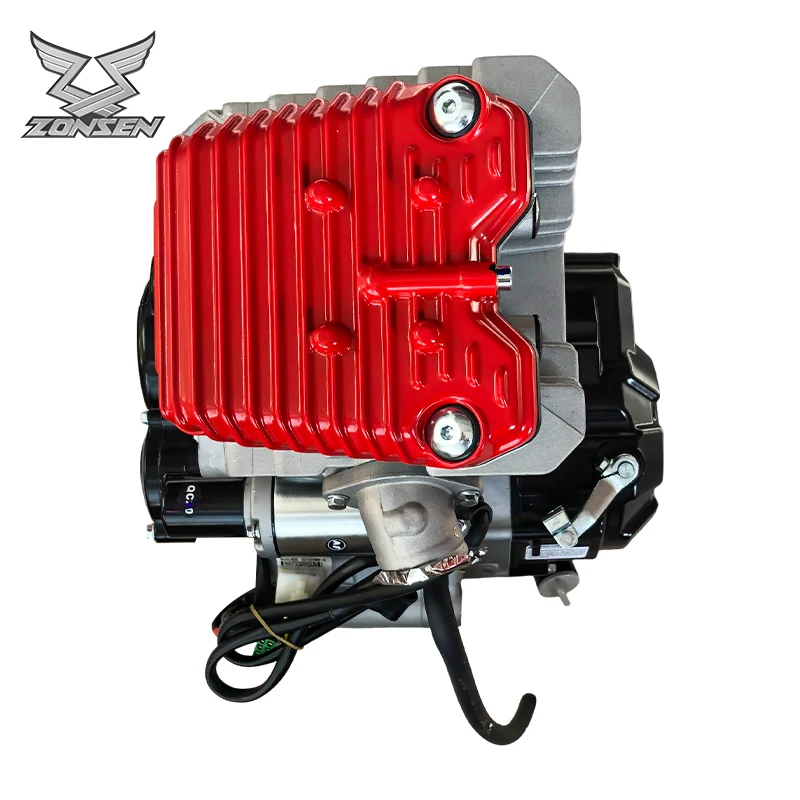 For Bajaj Zongshen 250cc Cdi Aie Cooling 4 Stroke 4 Valve Engine Kit ...