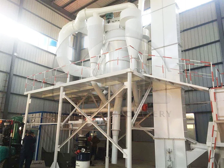 8~10t/h Hydrated Lime Plant - Efficient Calcium Hydroxide Production
