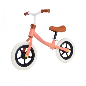 Children's Aluminum & Steel Alloy Fork Balance Bike For Younger Riders ...