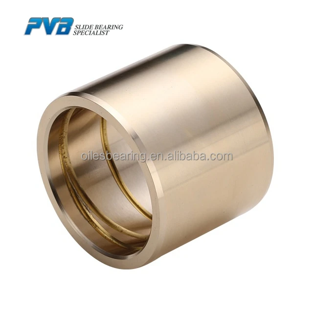 CuZn25Al5Mn4Fe3 Solid Bronze Bushing, C86300 Centrifugal Cast Bronze ...