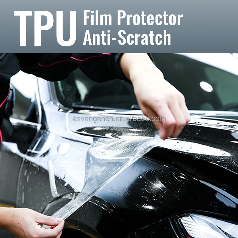 Vehicle Car Body Wrap Film Color Change Tpu Material Glossy Tpu Ppf ...