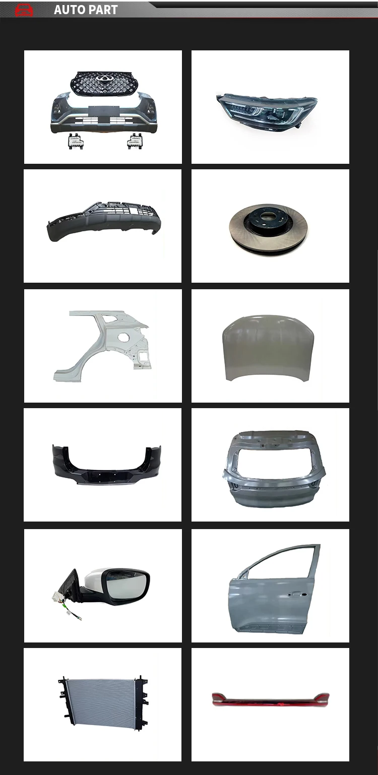 Chery Tiggo 7 Pro Accessories - Enhance Your SUV Experience