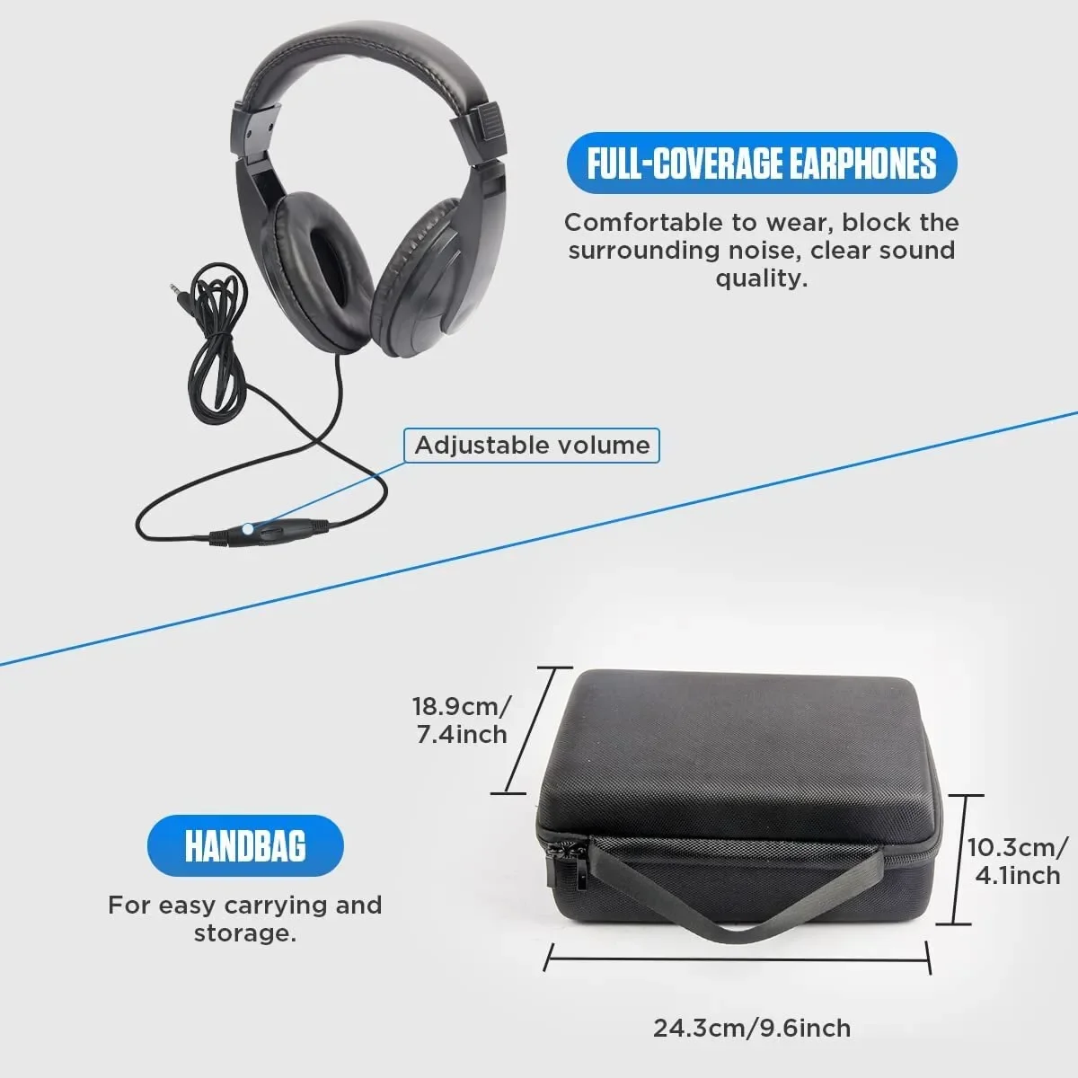 Chassis System Ears Electronic Stethoscope Diagnostic Kit 6-Channel ...
