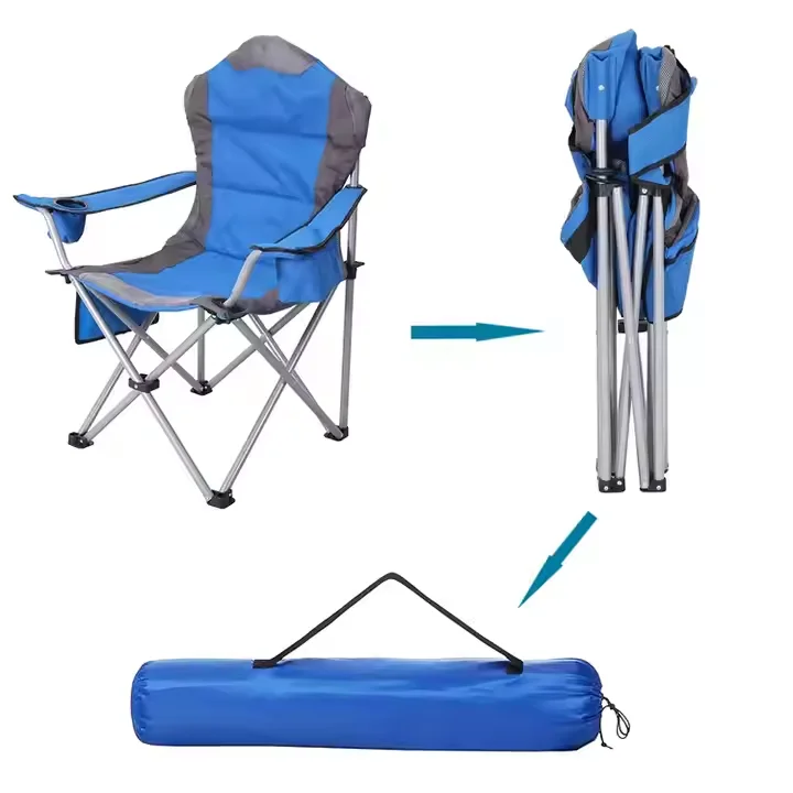 Portable Folding Beach Chair Telescopic Stool Portable Royal Luxury ...