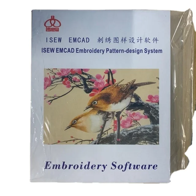 WONYO ISEW Em CAD Pattern - Professional Embroidery Software