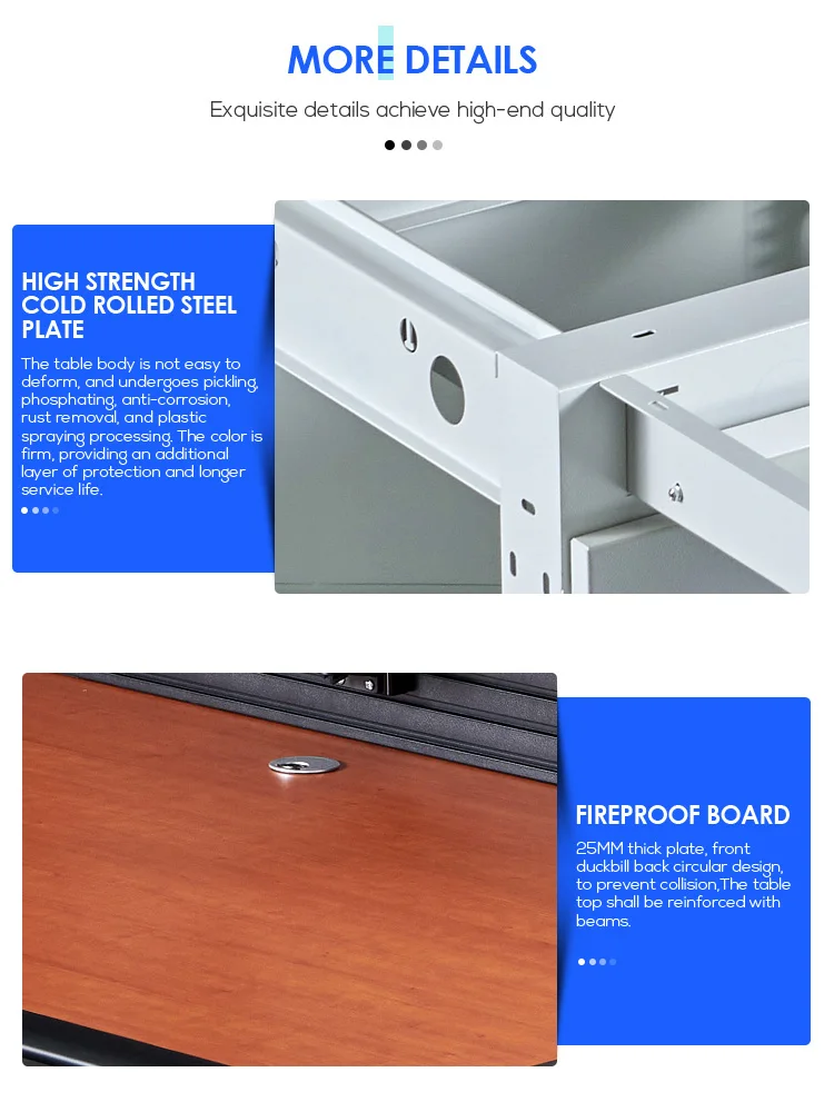 Modular Dispatching System Control Center Computer Desk