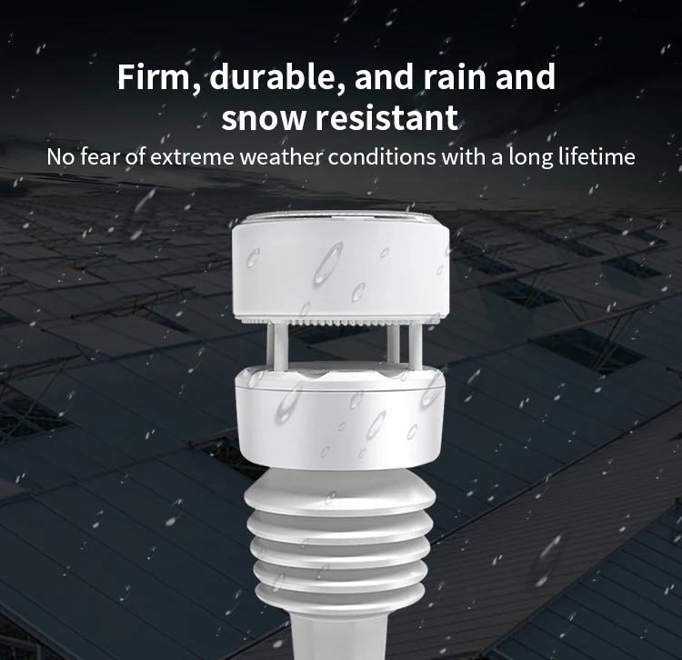 2023 New Rs485 Modbus Wind Speed Direction Temperature Humidity ...