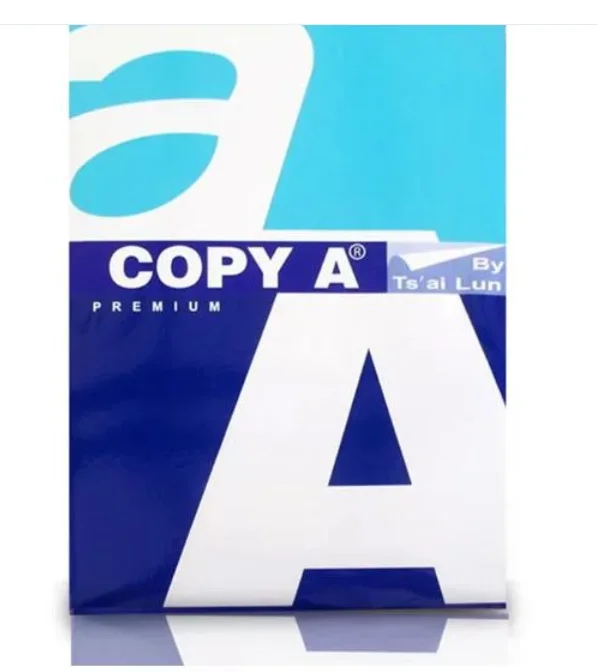 White A4 Size Copy Paper 80 Gsm 70 Gsm For Copier Laser Printing Ready ...