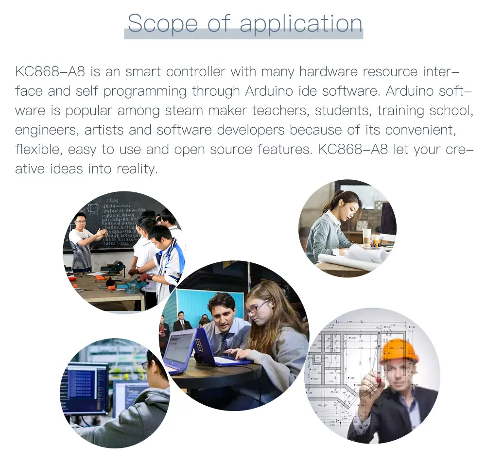 Esp32 Relayboard KC868-A8S - Smart and Versatile Module