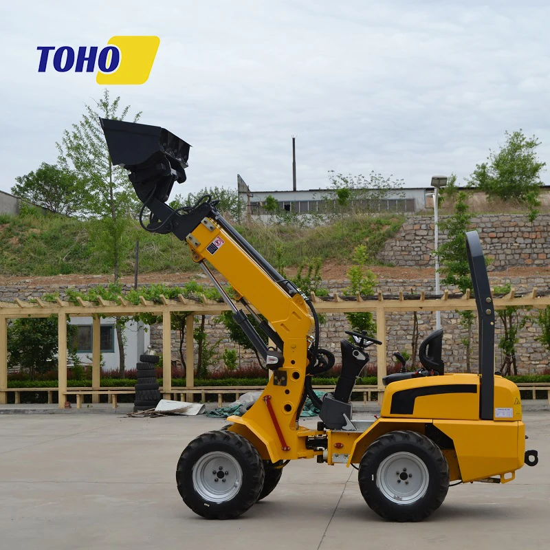 Hot Sale Mini Loader TH180 - High Efficiency Wheel Loader