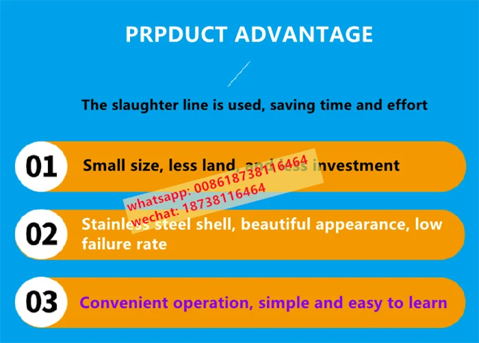 Deman Cow Pig Tripe Intestine Washing Machine - Clean & Efficient