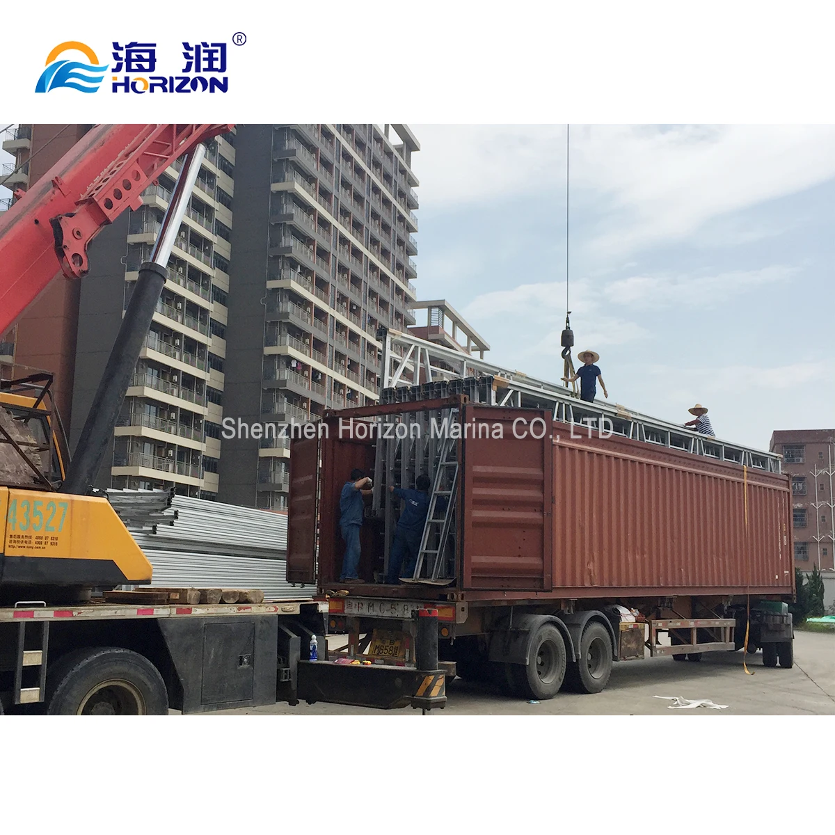 Aluminum Floating Wharf Pontoon Dock Walkway And Finger Bridge Pontoon ...