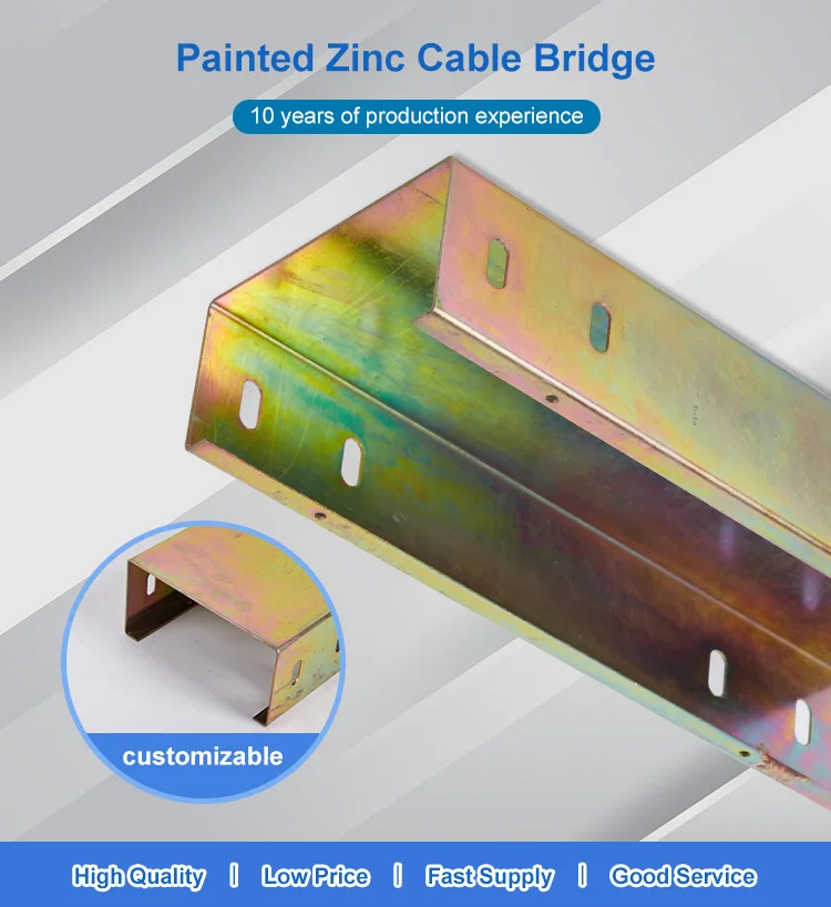 Galvanized Cable Trunking System Hospital Real Estate Construction ...