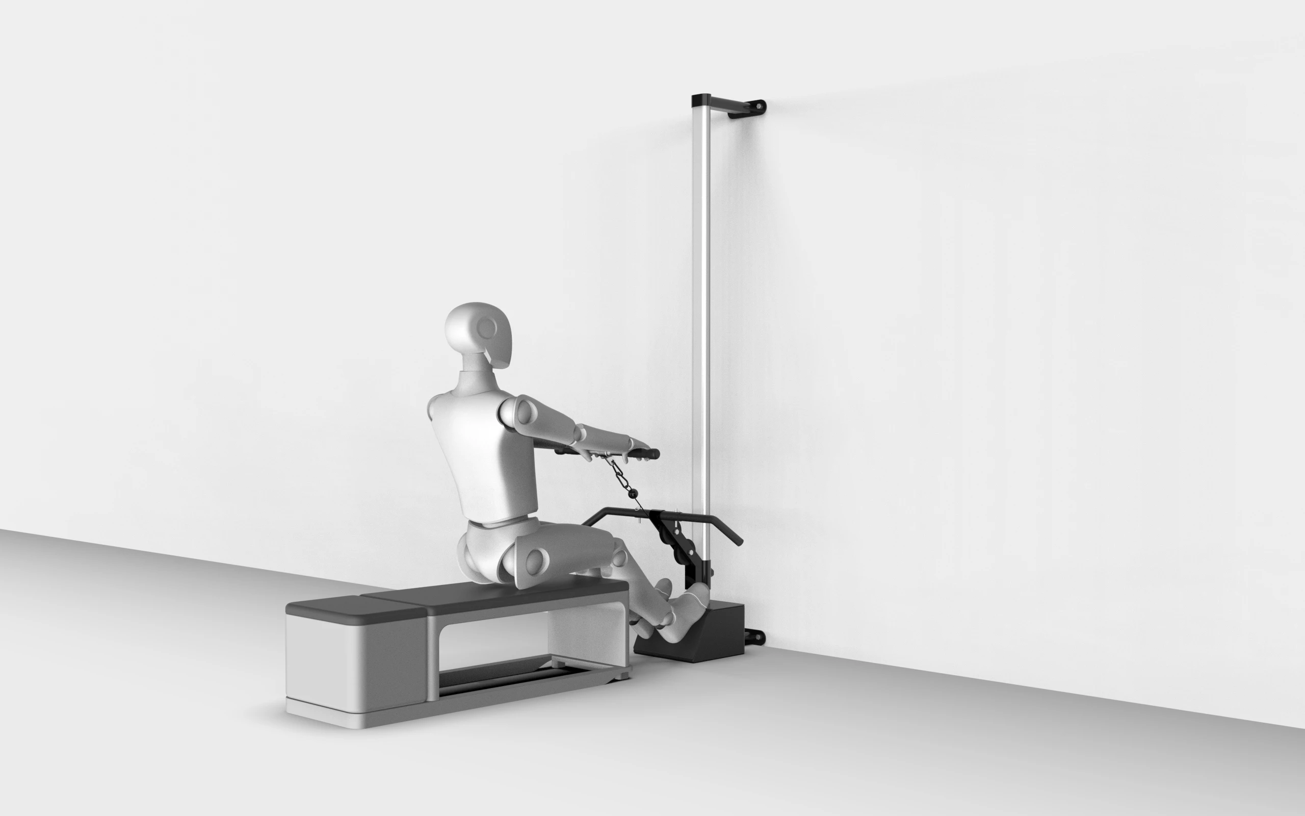 Procircle Power Rack - Independent Development Fitness Equipment