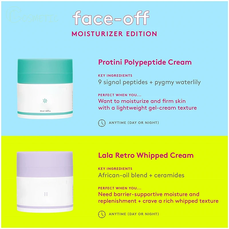 Elep Lala Retro Whipped Cream Replenishing Moisturizer For Skin ...