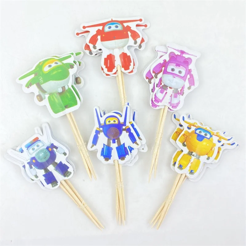 Cartoon Cake Topper Princess Cake Toppers Birthday Party Sea Theme Cake ...