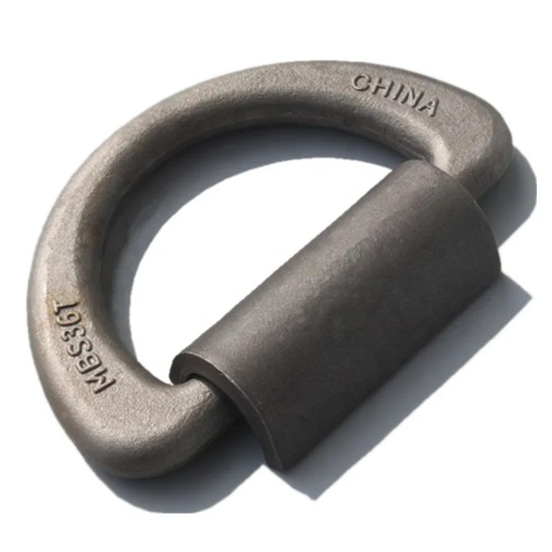 Container Lashing Forged D-ring with Welded Clamp - Durable Steel ...