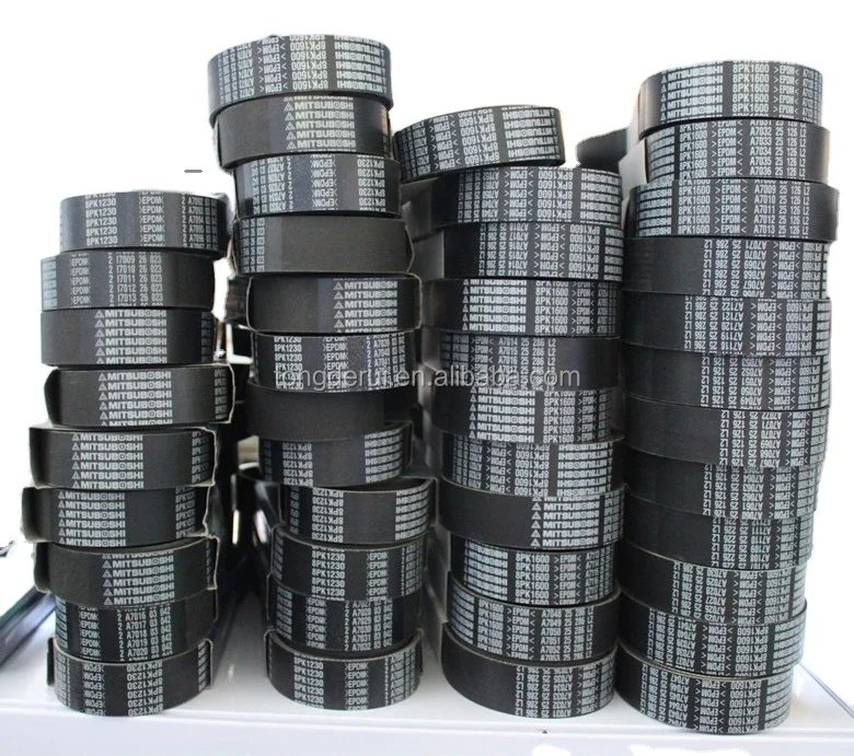 PC200-8 correa del ventilador 6732-82-3550 modelo 8PK1720 piezas OEM ...