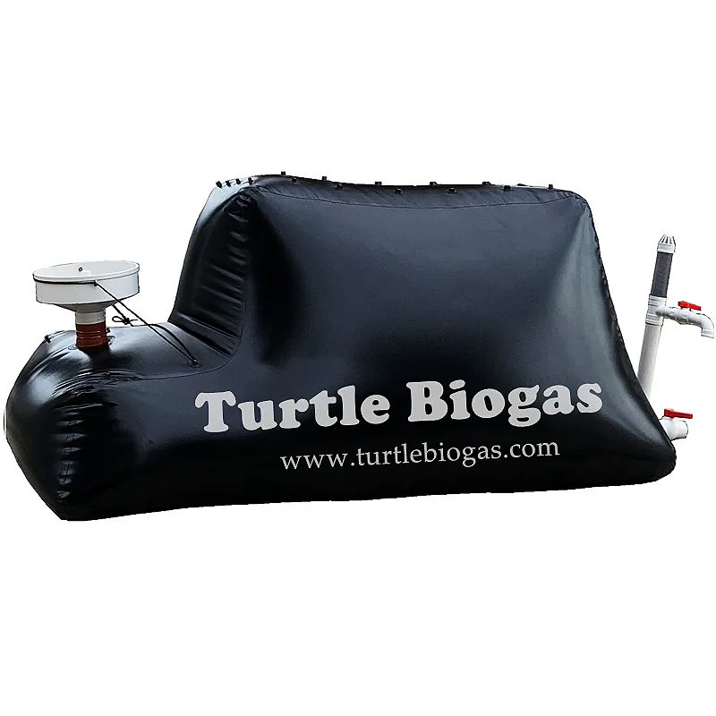 Septic Tank Methane Generator