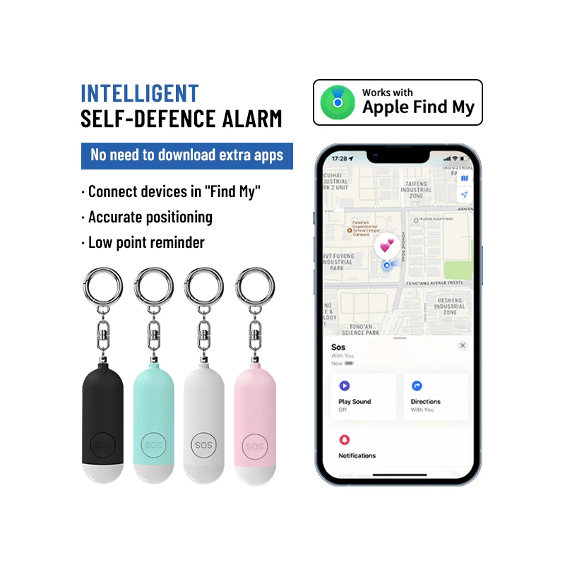Airtag Real Time - Mini Smart Locator for Bag & Key Tracker
