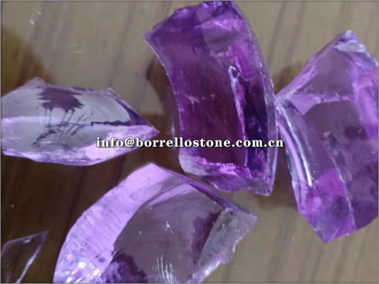 Various Color Big Glass Rock - Buy Big Glass Rock,Color Glass Rock ...