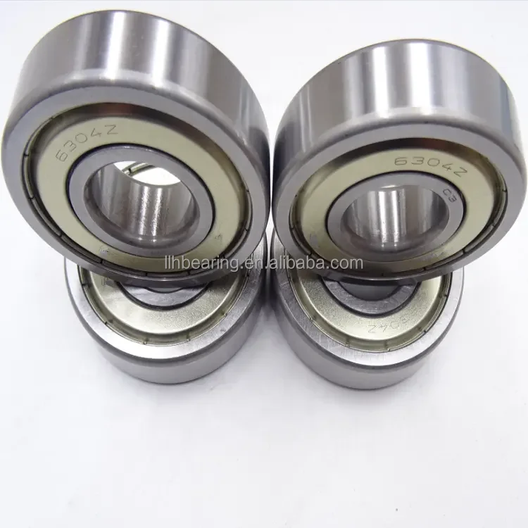 6304ZZ Deep Groove Ball Bearing - High Speed Motorcycle Bearing