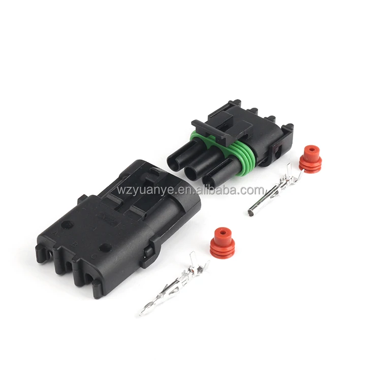 Alibaba.com: Delphi Pa66 2.5 Series 1-6 Pin Automotive Waterproof ...