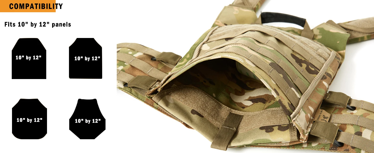 Ocp Camouflage Modular Tactical Vest System Compatible Quick Release ...