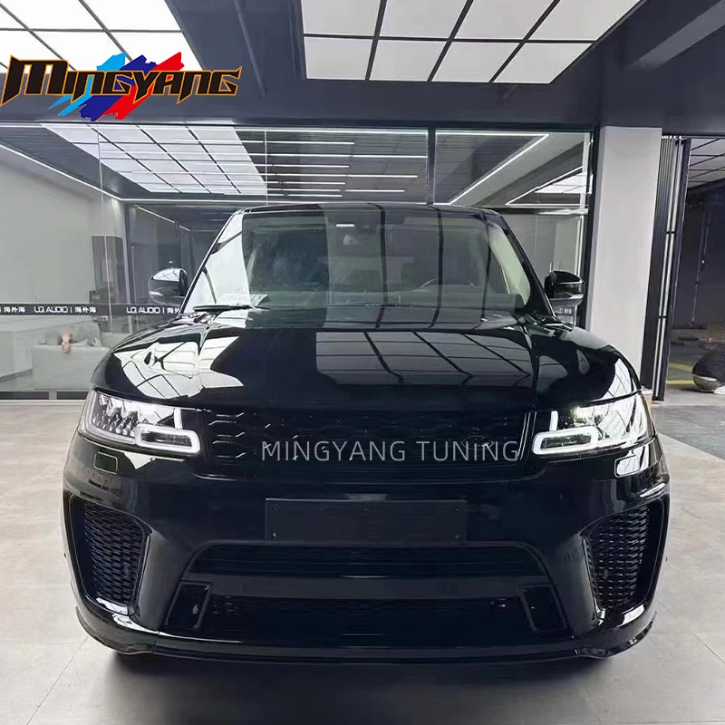 SV-R Facelift Body Kit 2014-2017 L320 Upgrade 2018 L494 Body Kit for ...