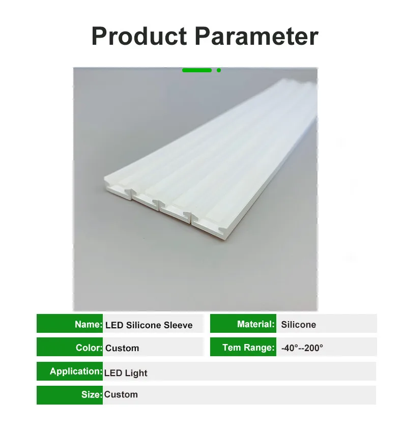 Flexible, Waterproof, and Fireproof Silicone LED Sleeve