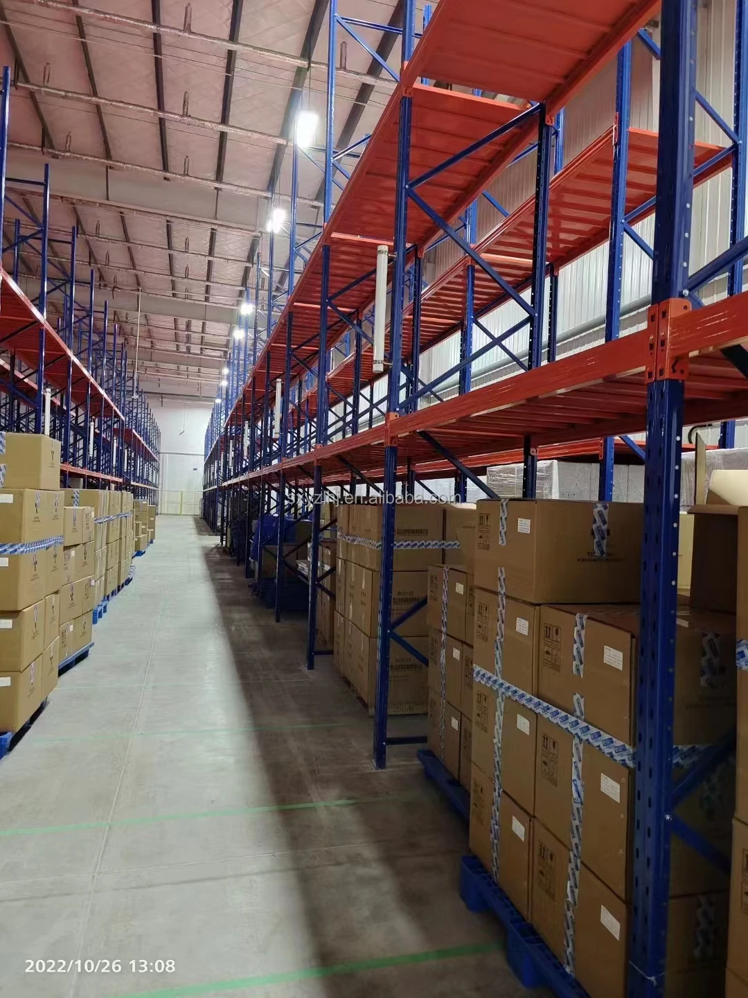 Heavy Duty Shelf Rack Warehouse Pallet Racking And Racks Steel Storage ...