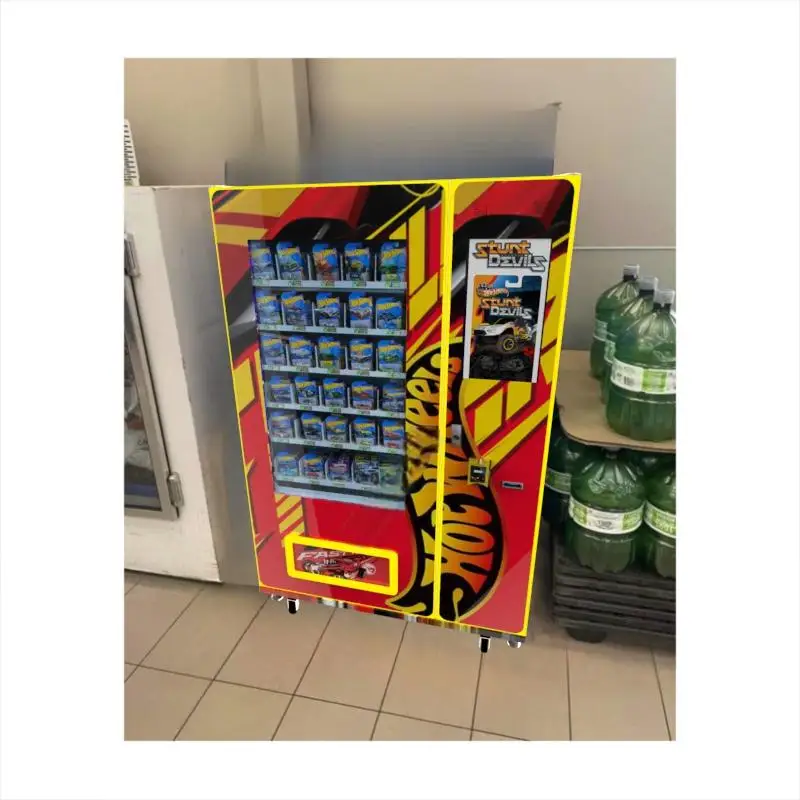 Smart LED Toy Car Dispenser Vending Machine - Custom Design, Multiple ...
