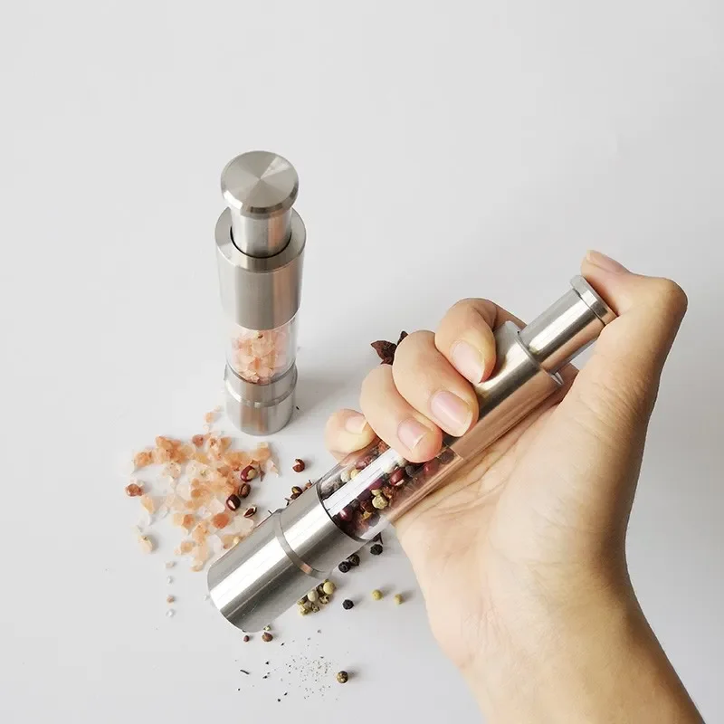 Hand Mill - Sustainable Salt and Pepper Grinder for Kitchen