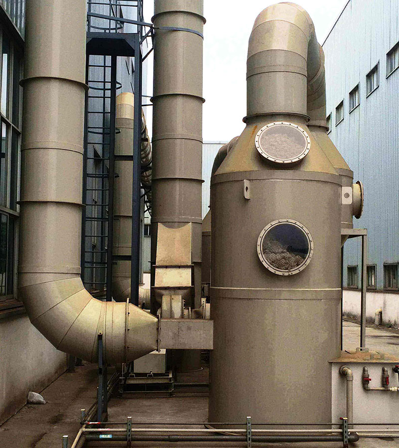 Cpvc Pall Ring Packing - Efficient Tower Media Solutions