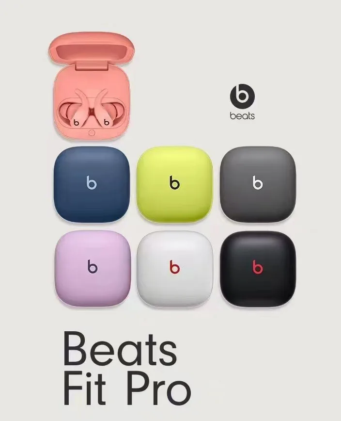 Fit Pro True Wireless Noise Cancelling Earbuds Earphone In-ear Type ...